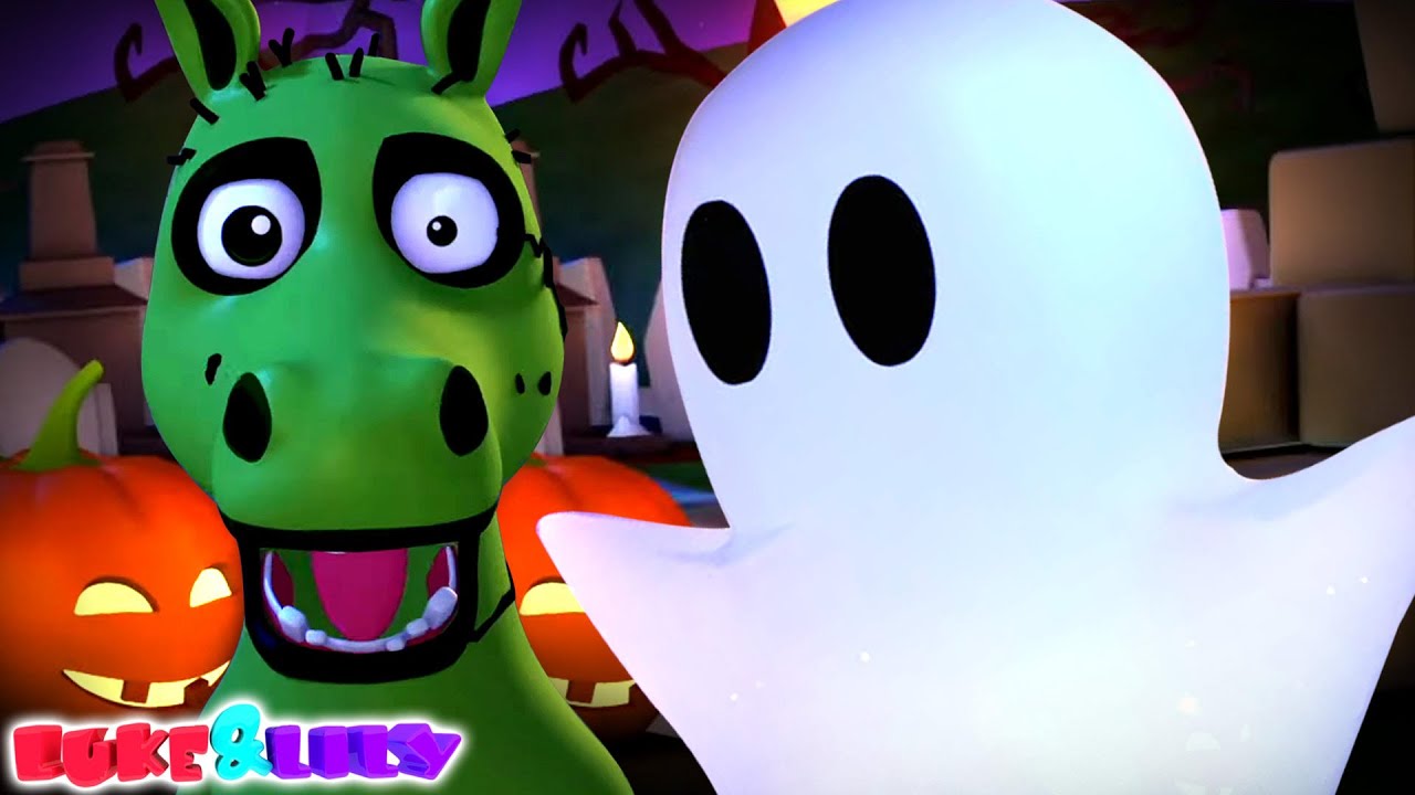 Happy Halloween + More Scary Nursery Rhymes and Songs for Kids - YouTube