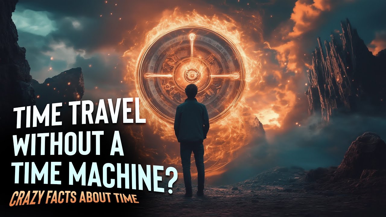 Time Travel Without a Time Machine? Crazy Facts About Time - YouTube