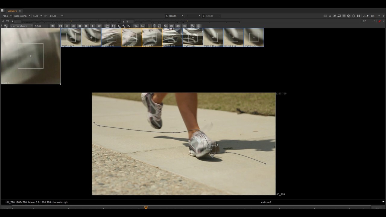 Single Point Tracking in Nuke ll How to track Single Point in Nuke ll ...
