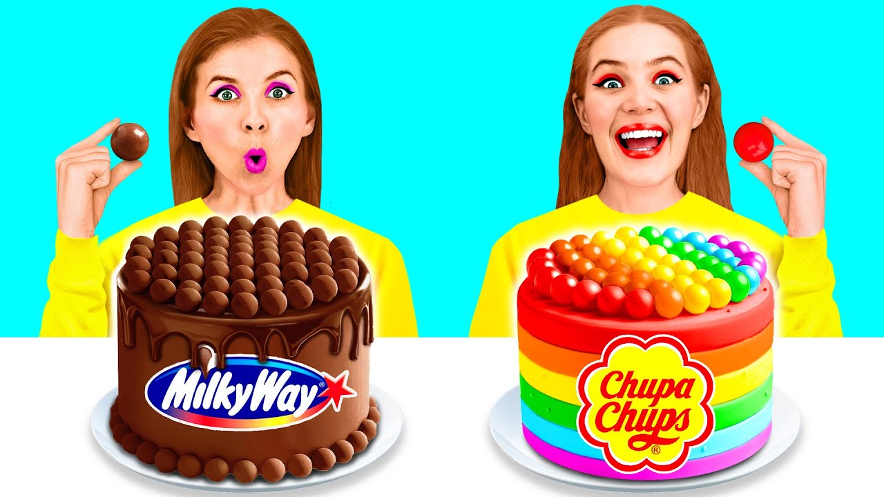 Trang Trí Bánh Thách Thức | Tình Huống Hài Hước và Thất bại KiKi Challenge - YouTube