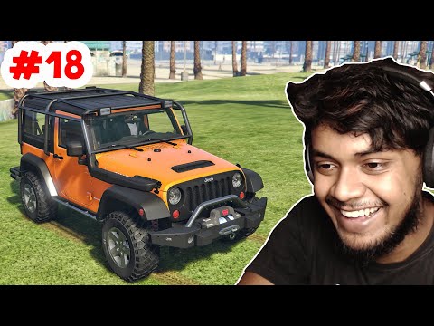 Gta5 tamil, Finding the ABANDONED JEEP - Part 18
