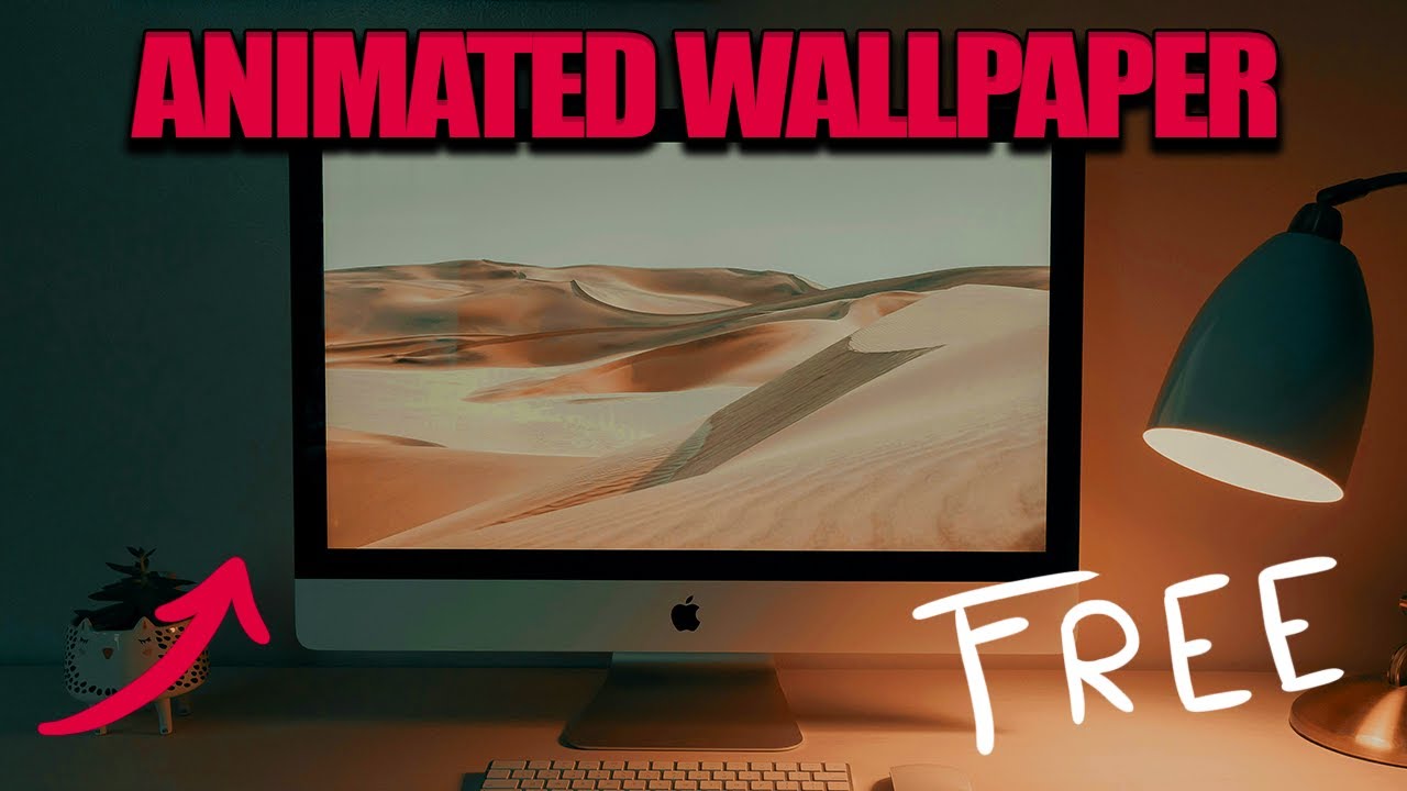 HOW TO USE ANIMATED WALLPAPER ON WINDOWS 10 - YouTube