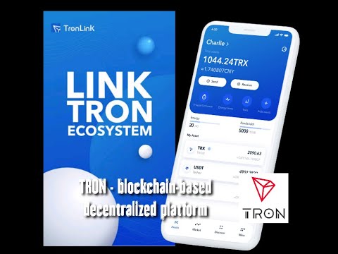 Understanding The Functionalities of TronLink App - YouTube