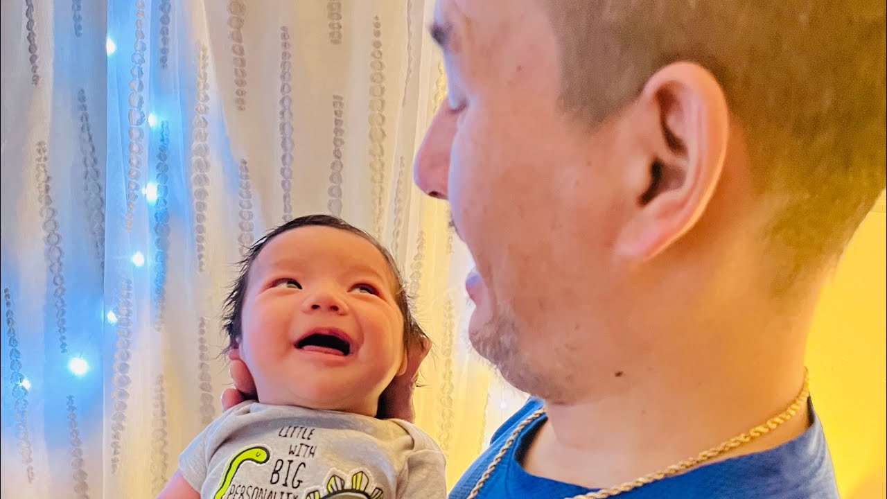 Meet my third born, baby Milo! - YouTube