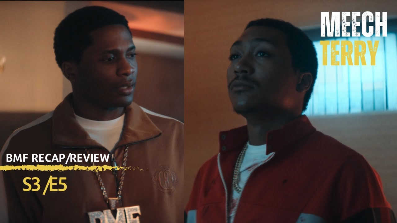 BMF Season 3 Episode 5 Trailer Breakdown Part 1: Meech and Terry - YouTube