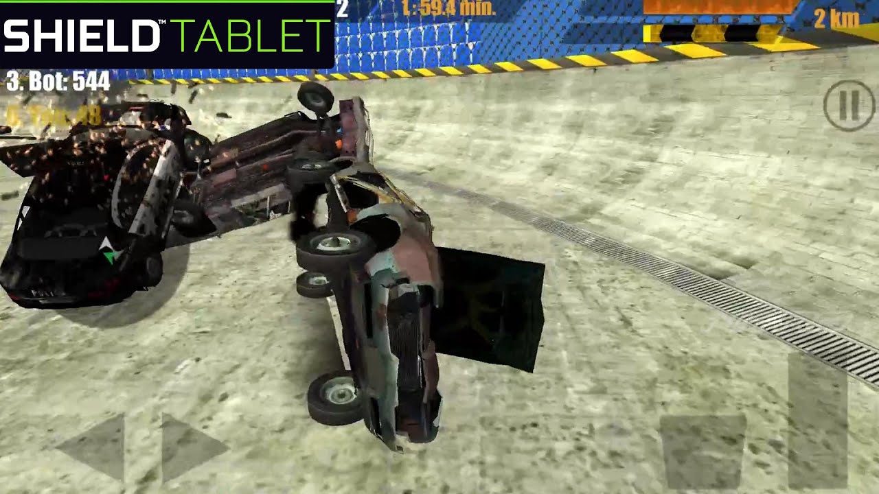 World of Derby - Gameplay Nvidia Shield Tablet Android 1080p - YouTube