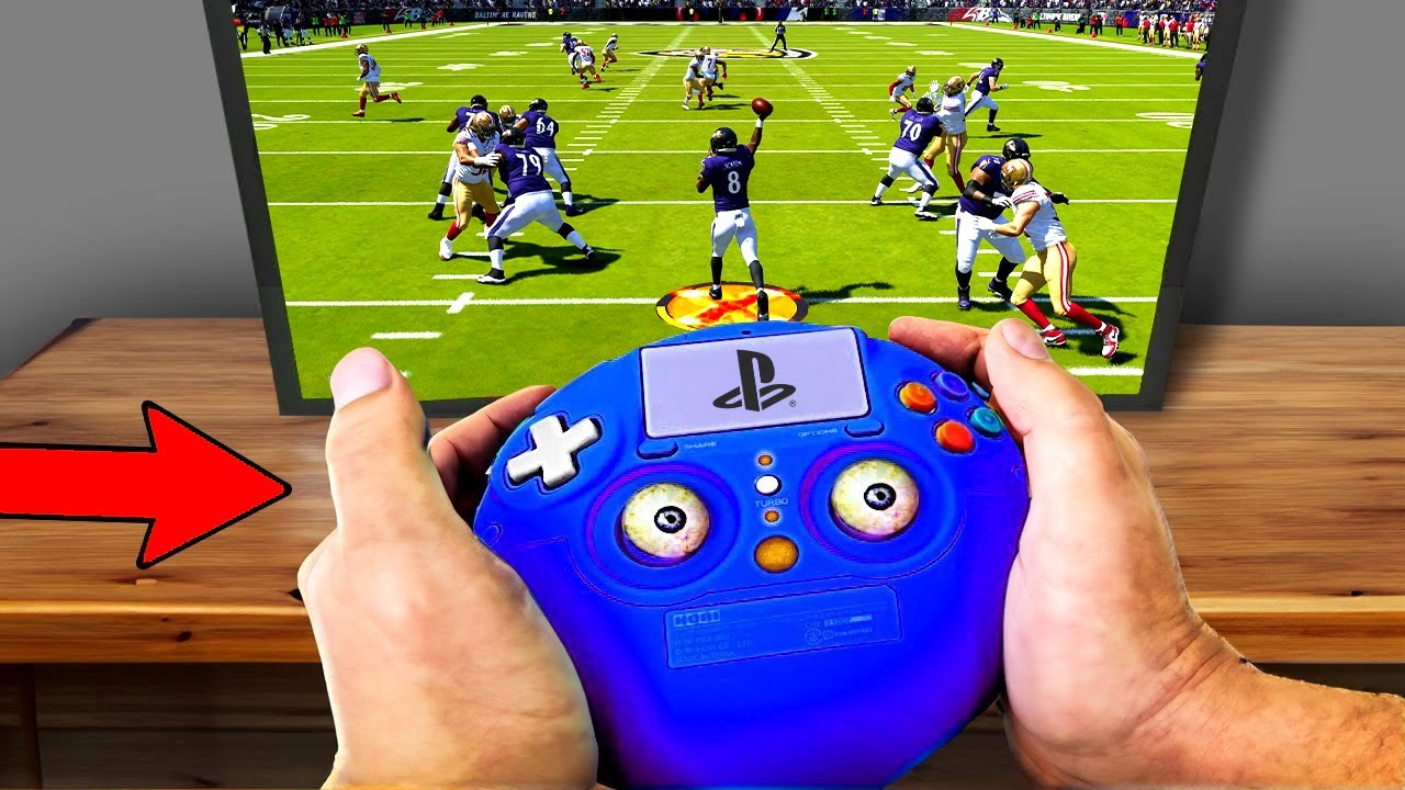 Every Touchdown, My Controller Gets More Cursed! - YouTube