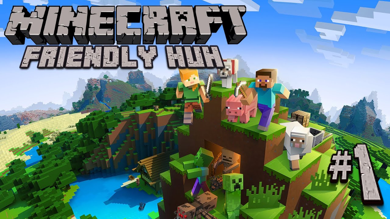 MINECRAFT | FRIENDLY HUH Ep.1 - YouTube