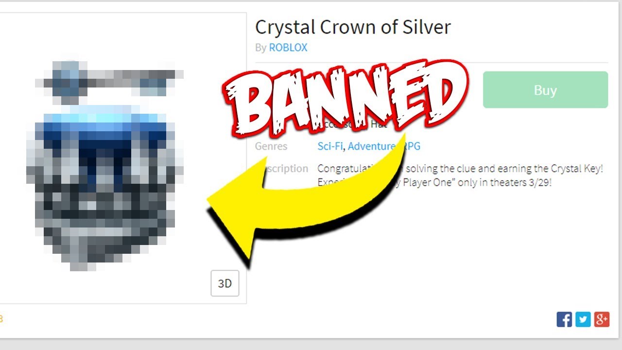 THESE ITEMS ARE BANNED FROM ROBLOX?! *HIDDEN* - YouTube