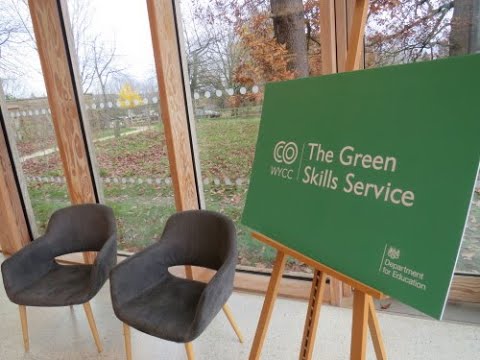 WYCC Green Skills Service Launch December 2022 - YouTube