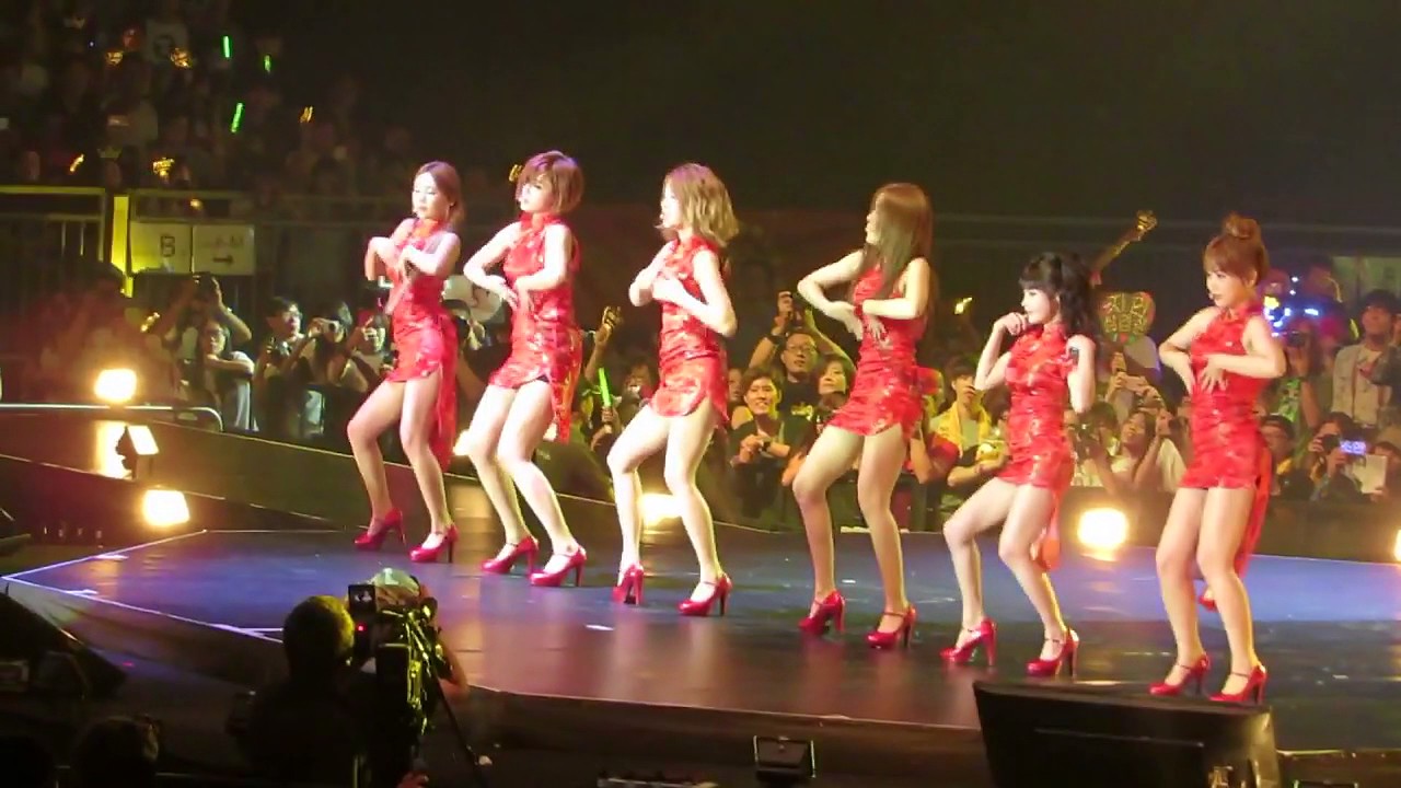 2013 티아라 T-ara ~ Target - Hong Kong - YouTube