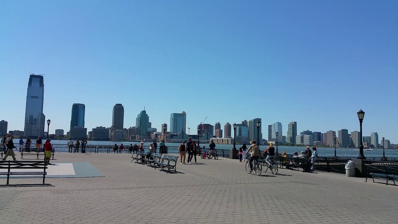 Balade port New York Manhattan - YouTube