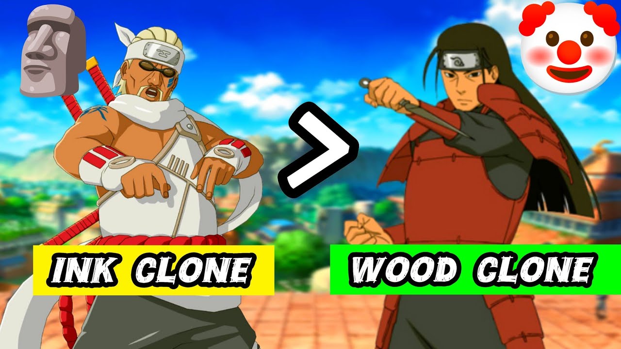 10 Best Clone Techniques In Naruto, Ranked By Strength - YouTube