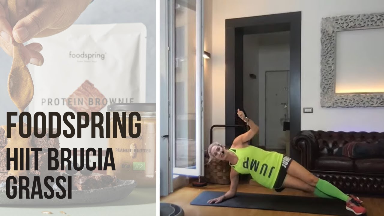 HIIT 10-20-30 Grazie a Foodspring - Allenamento Brucia Grassi INTENSO ...