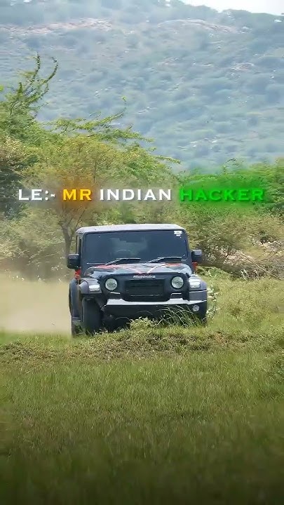 Mr Indian Hacker flying thar #subscribe #like - YouTube