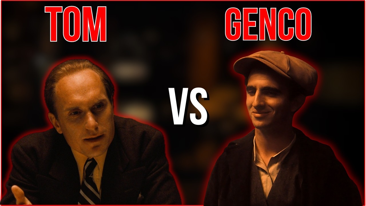 Who Was REALLY The Better Consigliere In The Godfather? - YouTube