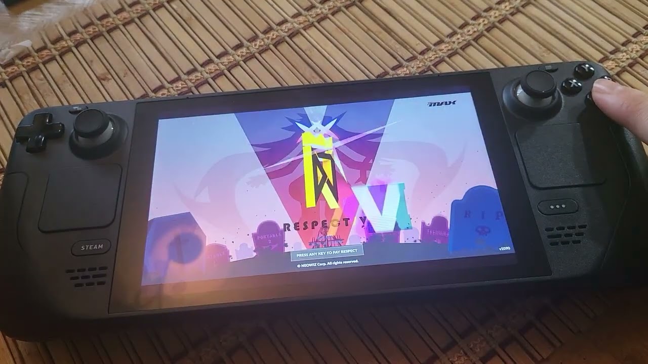 DJ Max Respect V running on a Steam Deck - YouTube