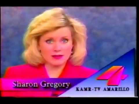 1995 KAMR news bumpers, Jay Ricci, Sharon Gregory - YouTube