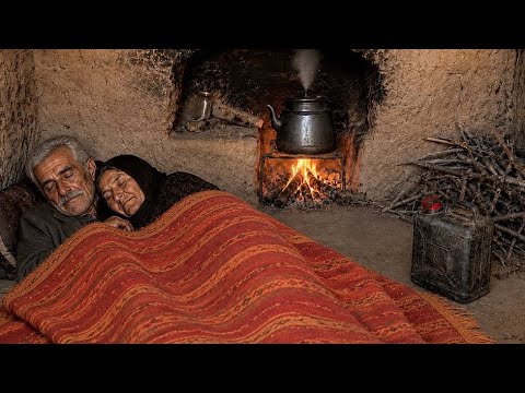 Göçebe Çobanlarla Gerçek Off-Grid Hayatta Kalma | Ekmek Yapımı ve Günlük Çöl Yaşamı
