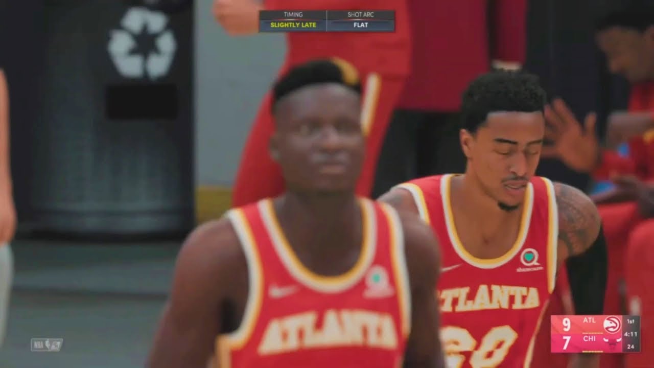 NBA 2K22 Next Gen Full Gameplay Hawks vs Bulls 4K (nba 2k22 gameplay ...