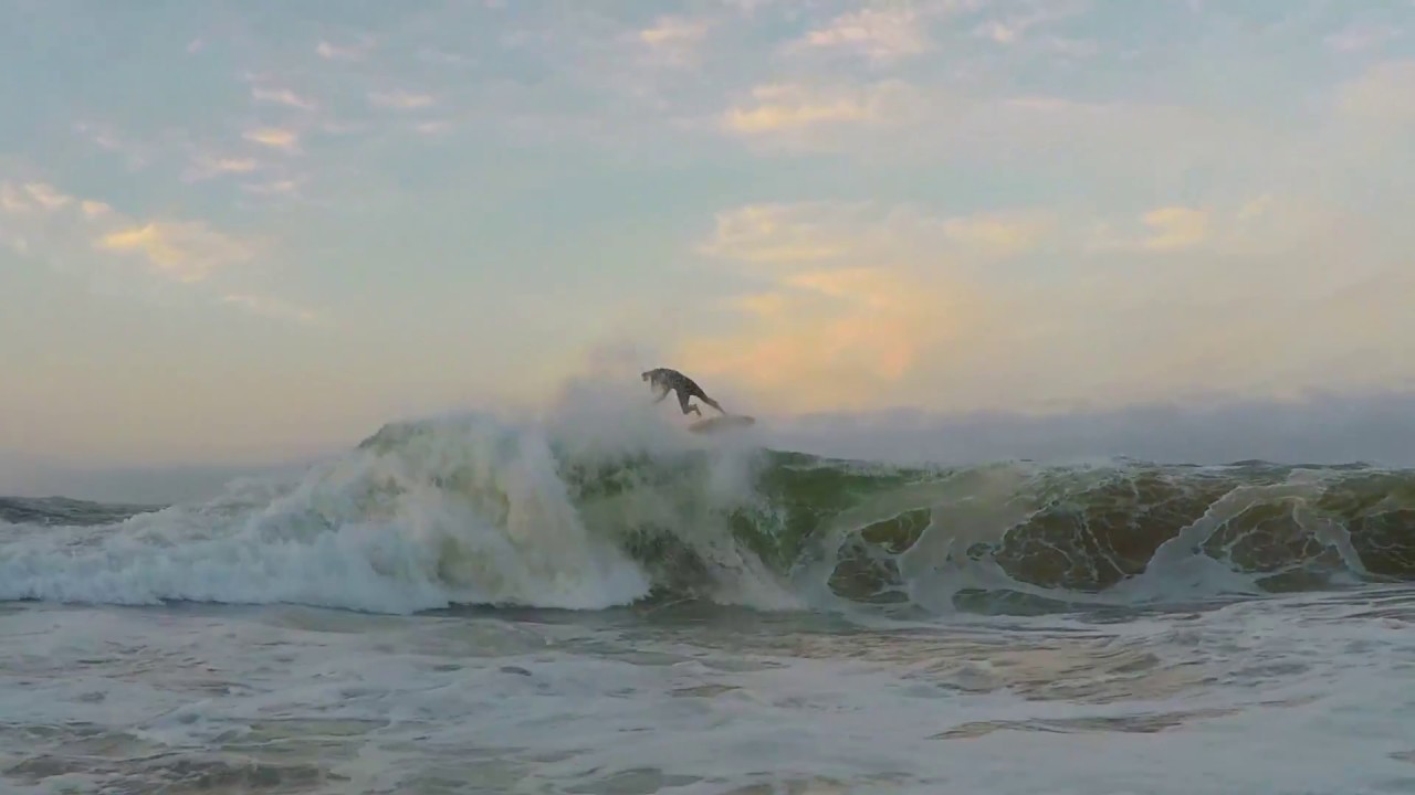 The Wedge! Newport Beach, California. April 11, 2017 (Raw Footage ...