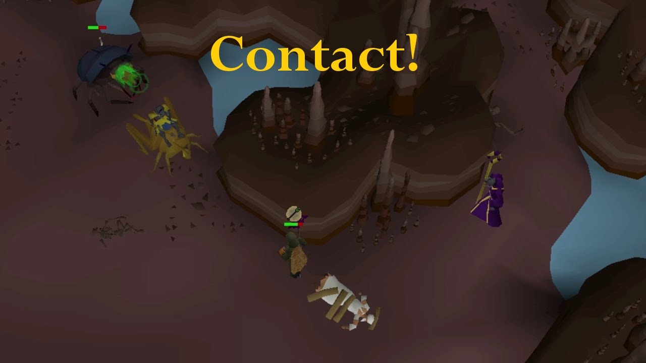 OSRS, Contact! - YouTube