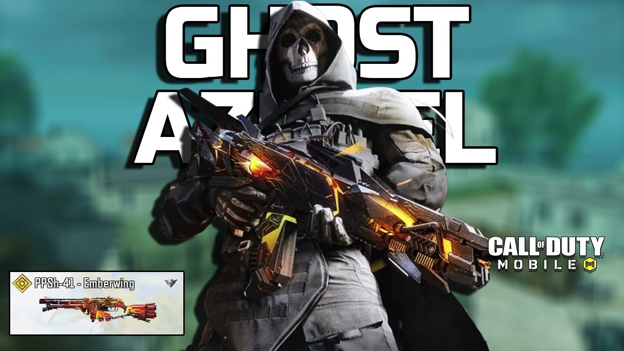 GHOST AZRAEL GAMEPLAY COD MOBILE ALCATRAZ - YouTube