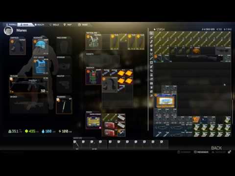 Escape from tarkov - Mouse clicking macro for loading gear in menu ...