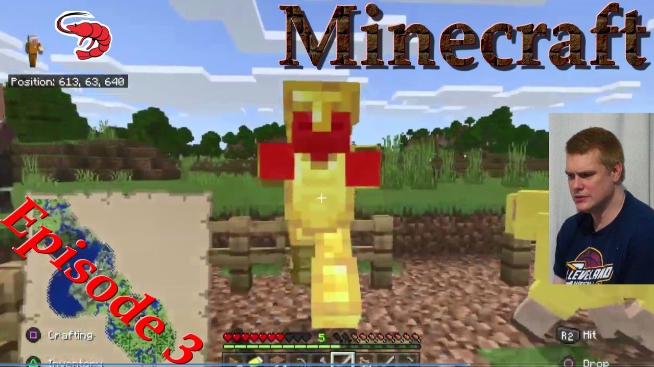 Episode 3 | Minecraft | Rainbow sheep and an armored zombie attacks ...