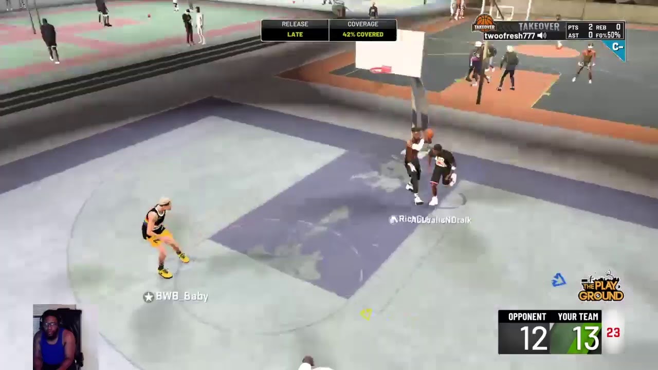 Grind my 2 way playmaking slasher 95 - YouTube