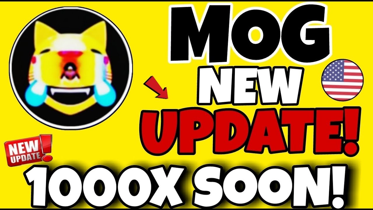Mog Crypto New Big Update 🔥 | Mog Coin News Today | Mog Coin Future ...