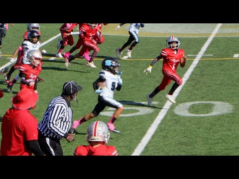 8U -Seckinger (3-4) vs. Archer (5-3) |10.25.25| 2025 GFL Playoffs (1st ...