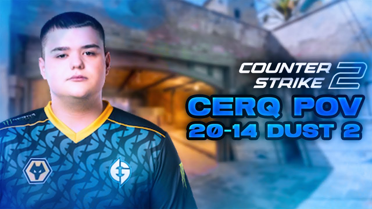 CS2 POV CeRq 20-14 (Dust 2) | Counter-Strike 2 Faceit - YouTube