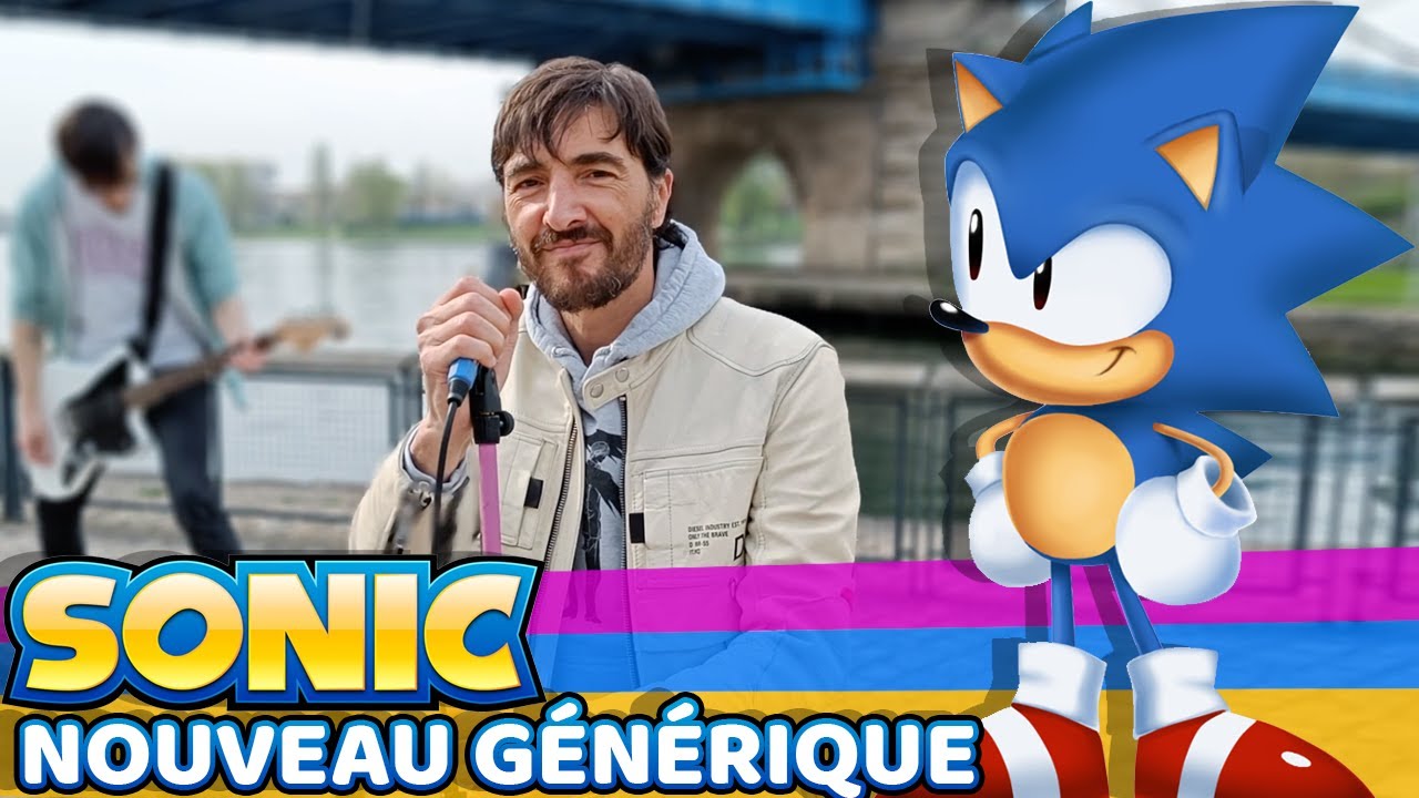 Générique "Les aventures de SONIC" - Alexis Tomassian & KICKBAN ...