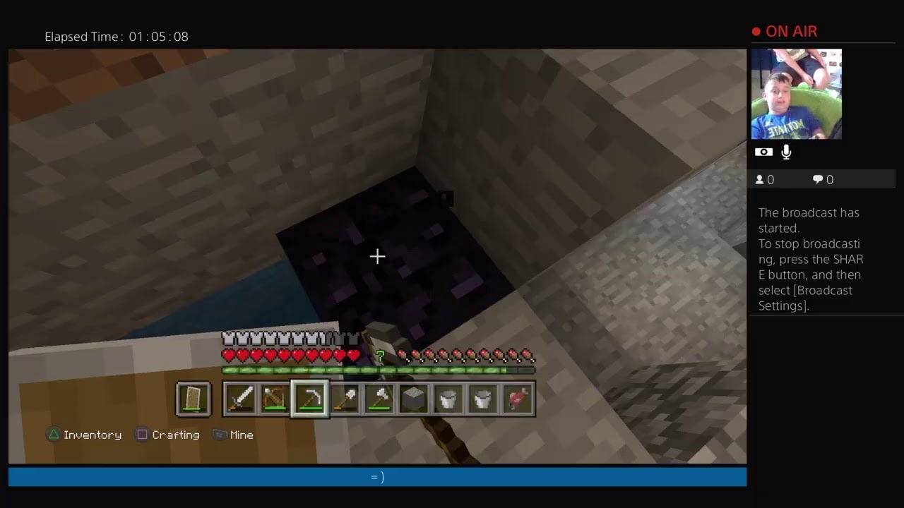 just a christian minecraft server... And my cousin :D Minecraft - YouTube