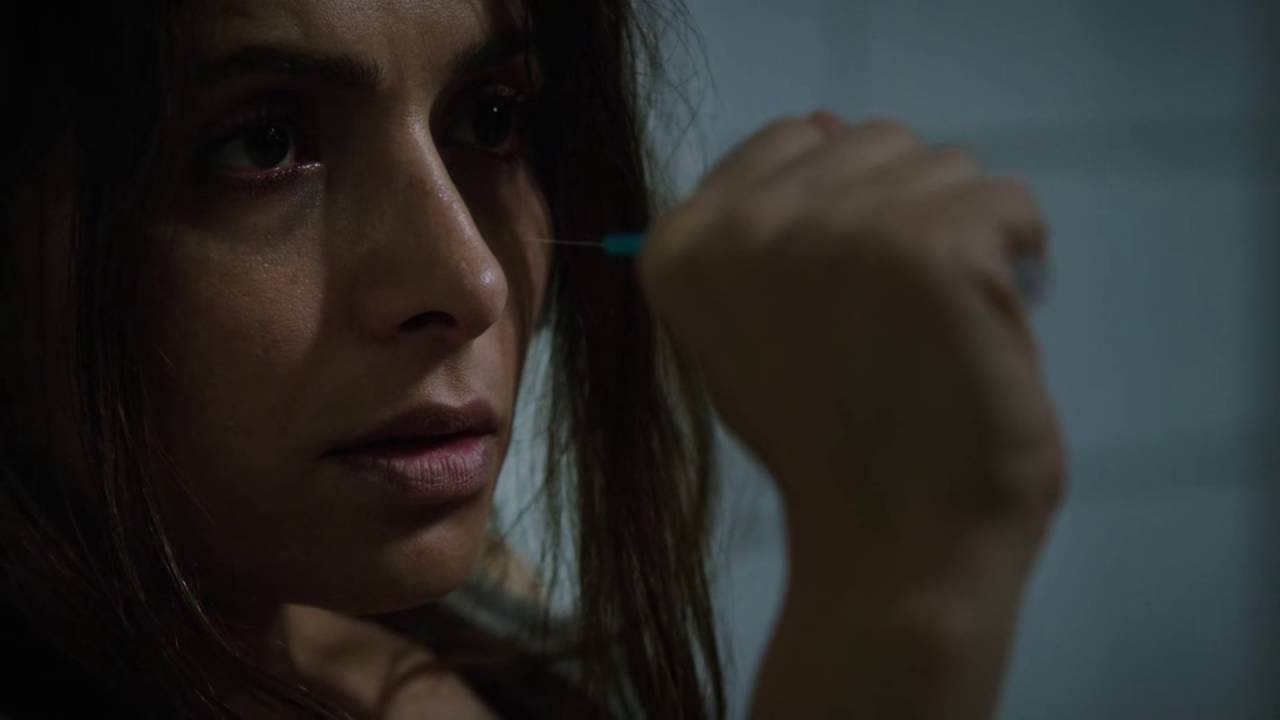 Person Of Interest Shaw And Root Kiss