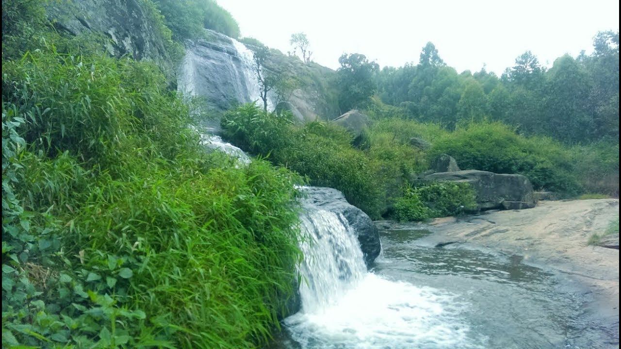 Kanthallur Waterfalls | Kanthallur | Munnar | Idukki - YouTube