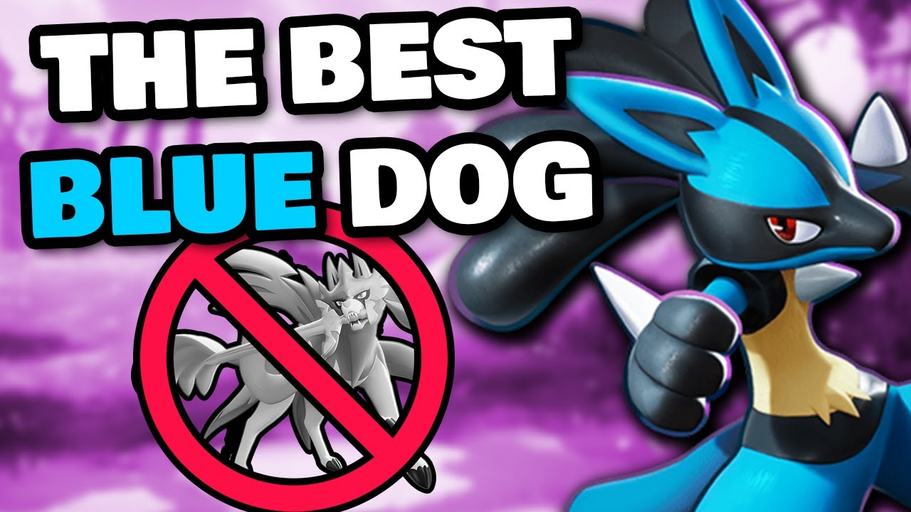 ZACIAN WHO? The Original BLUE DOG is BACK! | Pokemon UNITE - YouTube