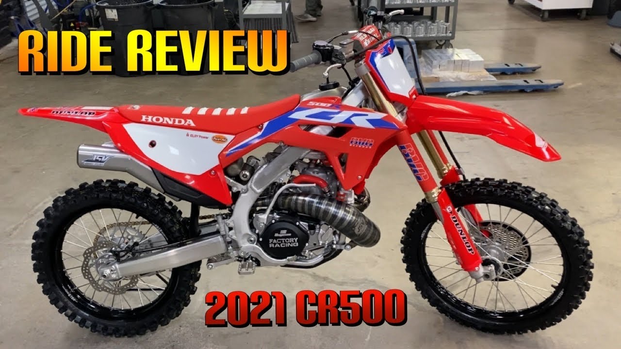 2021 HONDA CR500R Ride Review & Discussion LECTRON Carburetor / JSV ...
