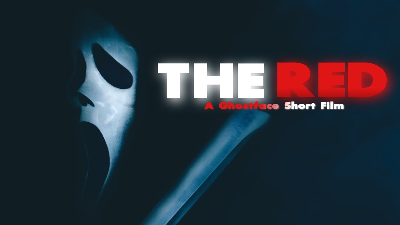"The Red" A SCREAM GHOSTFACE FAN FILM - YouTube