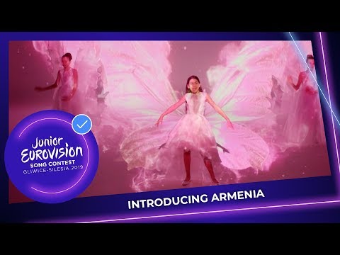 Introducing Karina Ignatyan from Armenia! 🇦🇲 - Junior Eurovision 2019