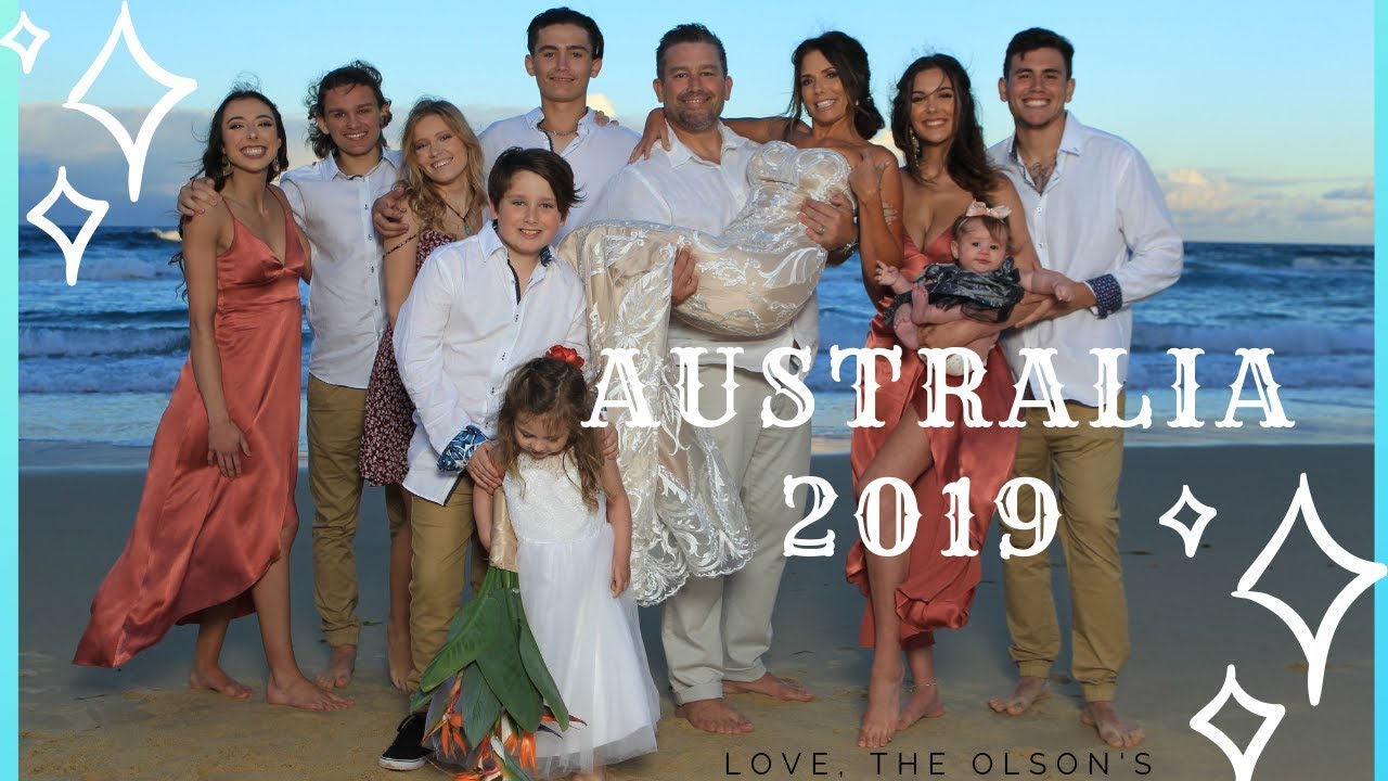 WE TAKE ON AUSTRALIA | MOM GETS MARRIED! - YouTube