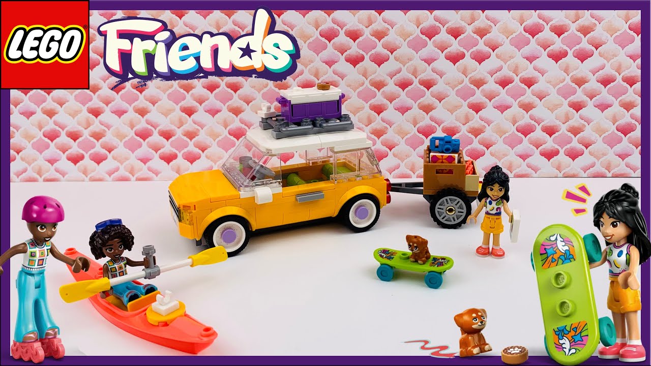LEGO Friends - Abenteuertrip mit Freunden - Friendship Road-Trip Travel ...