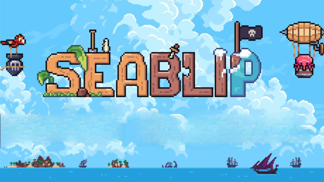 SEABLIP — GORGEOUS LOOK, PAINFUL GAMEPLAY - YouTube