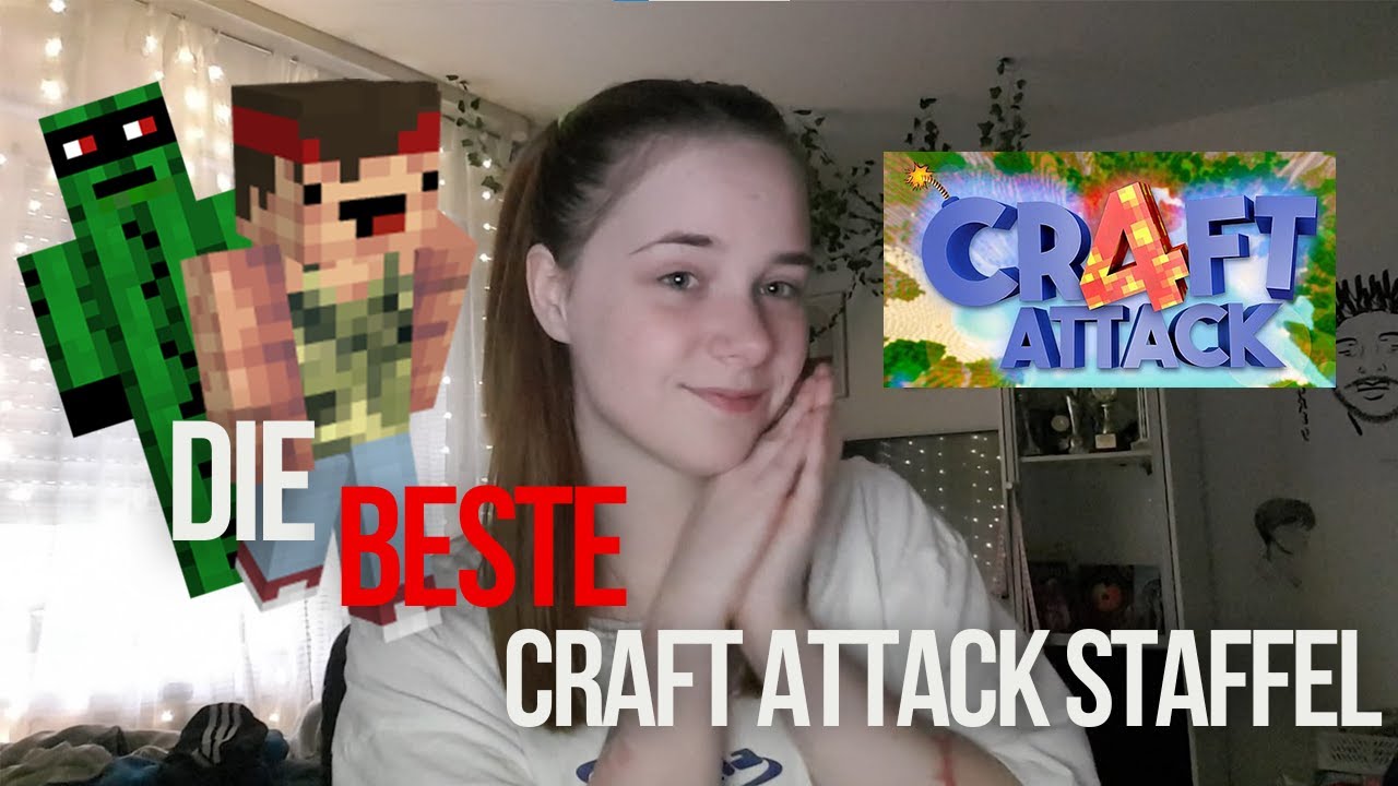 Warum CRAFT ATTACK 4 die BESTE Staffel war! - YouTube