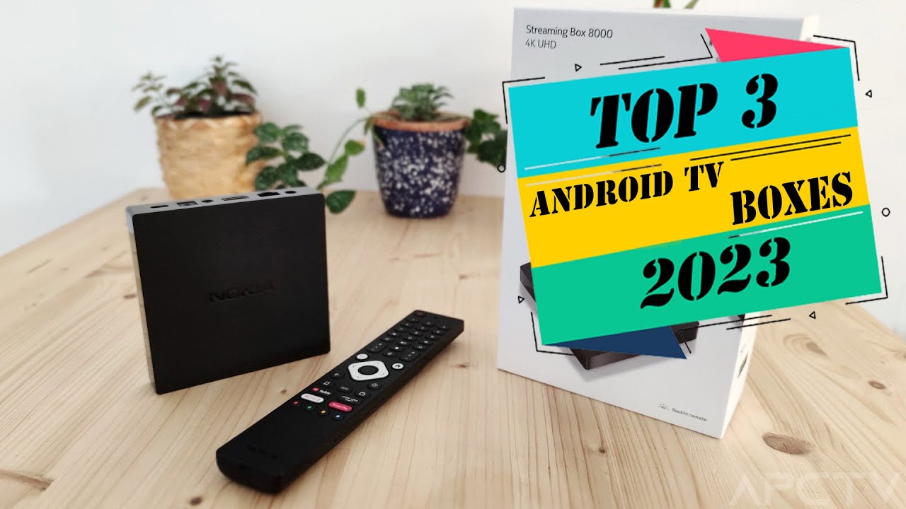 Top 3 BEST Android Tv Box of 2023 - YouTube