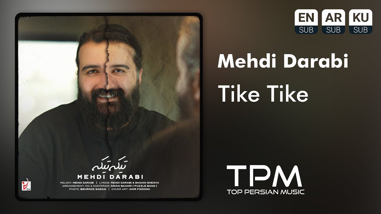 Mehdi Darabi - Tike Tike | آهنگ تیکه تیکه از مهدی دارابی - YouTube