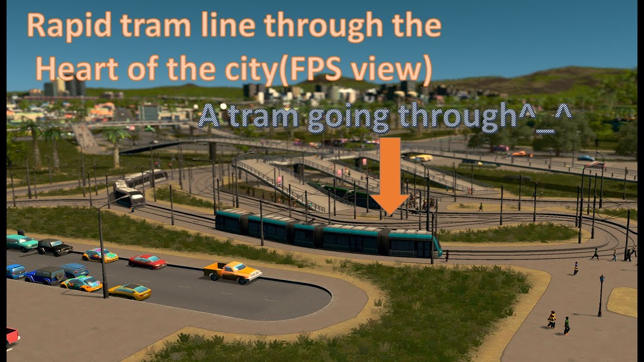 Experience the THRILLING Tram Ride Through the Heart of the City With a ...