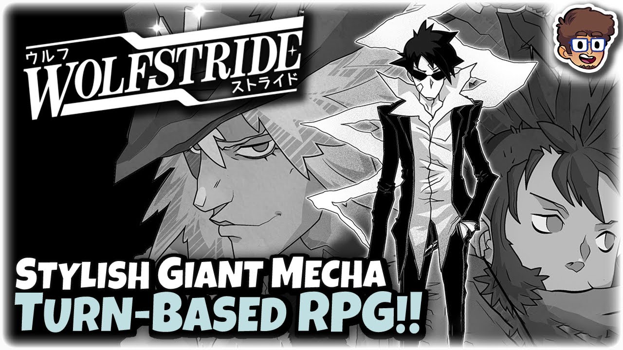 Extremely Stylish Giant Mecha Turn-Based RPG!! | Let's Try Wolfstride ...