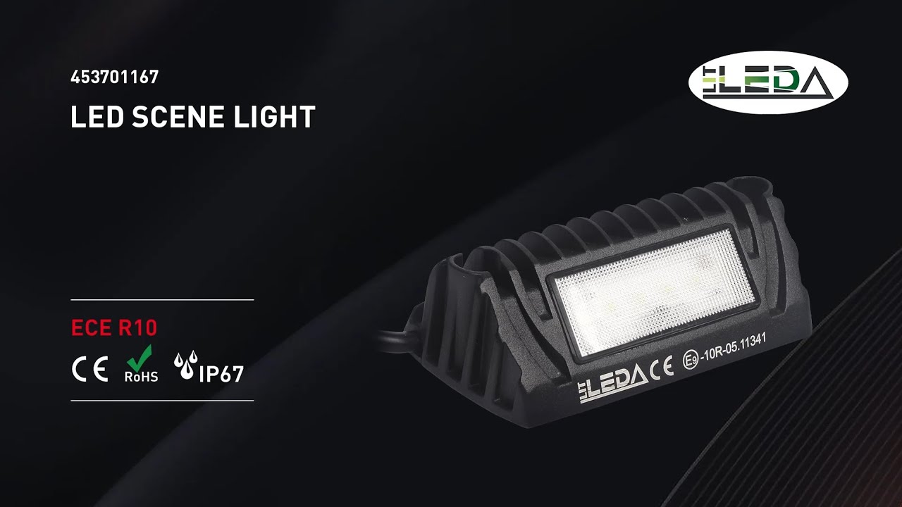LED Scene / Exterior Light 18W - 453701167 | LITLEDA - YouTube